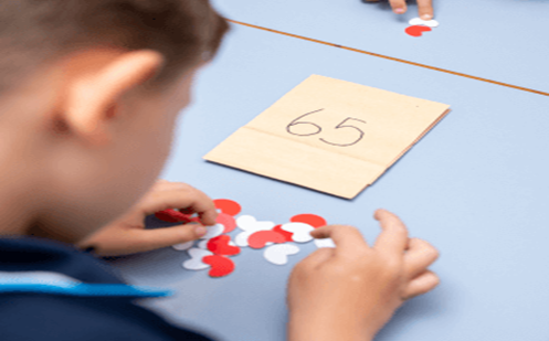 Number: Taking handfuls