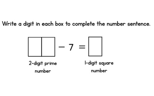Factors and multiples: Year 6: Planning tool
