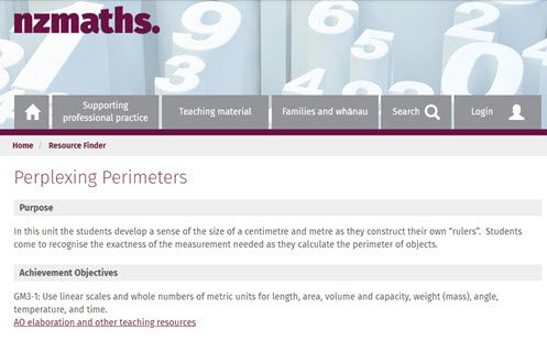 Perplexing perimeters