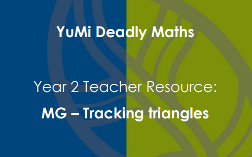 Tracking triangles