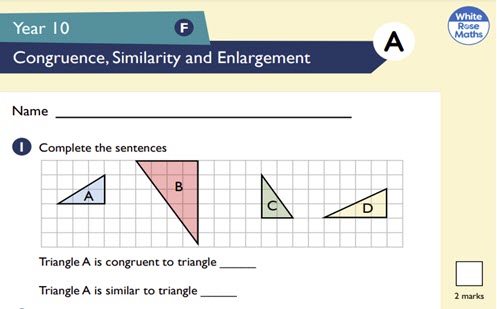 Paper, pencil and protractor