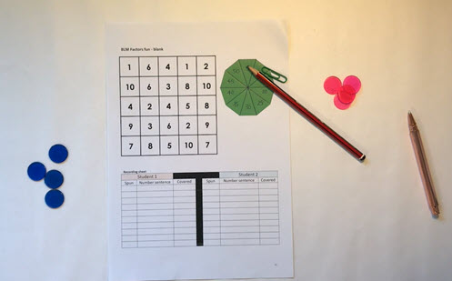 Patterns and number facts: Year 5: Planning tool