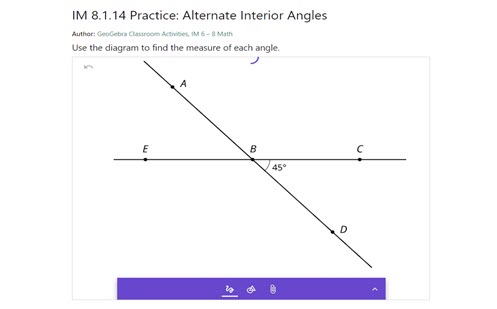 Angles and parallel lines : Year 7: Planning tool