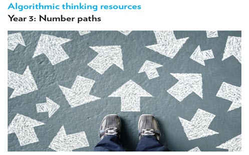 Follow and create algorithms: Year 3: Planning tool