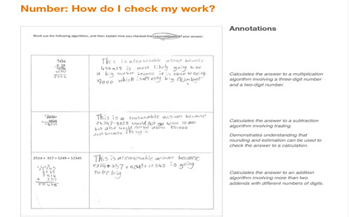 Efficient strategies: Year 5: Planning tool