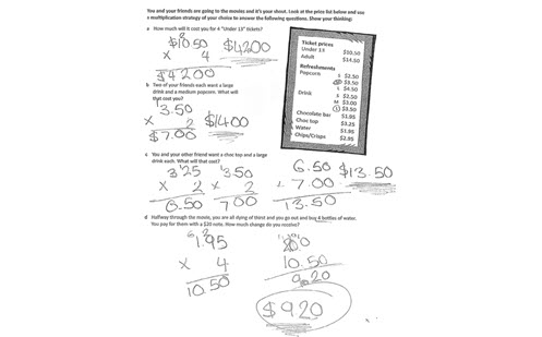 Find unknown values: Year 6: Planning tool