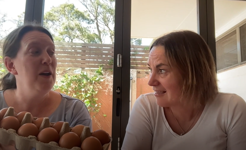 Egg roulette