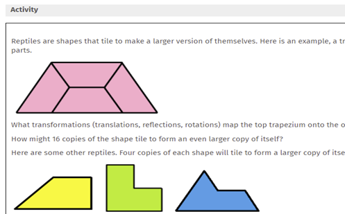 Types of transformations study guide