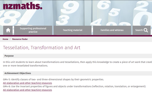 Transformation: Year 5: Planning tool