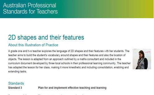 Shapes and objects: Year 2: Planning tool