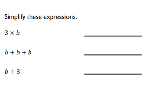 Use variables: Year 7 – planning tool