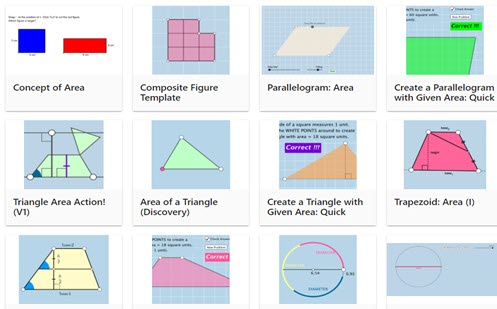 Area and perimeter: Year 7: Planning tool