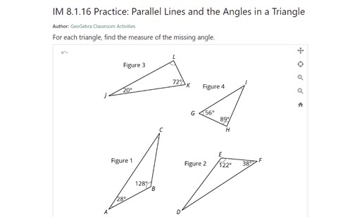 Angles and parallel lines : Year 7: Planning tool