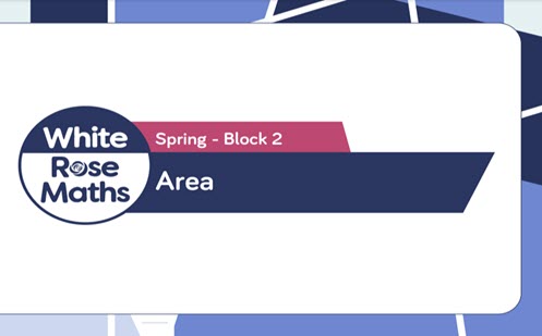 Area and perimeter: Year 4: Planning tool