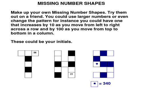 Number sequence: Year 3: Planning tool