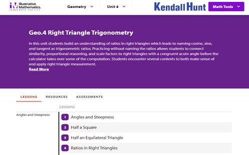 Pythagoras and trigonometry: Year 9: Planning tool
