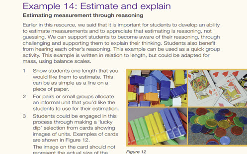 Informal units: Year 1: Planning tool