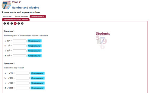 Factors and multiples: Year 7: Planning tool