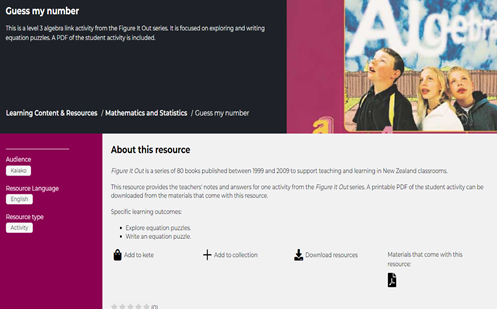 Number sequence: Year 2: Planning tool