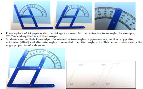 Polygon angle theorems