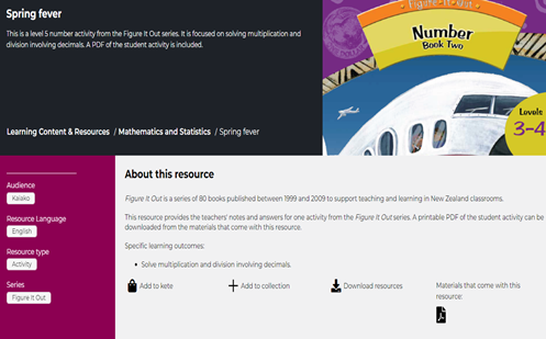Four operations: Year 6: Planning tool