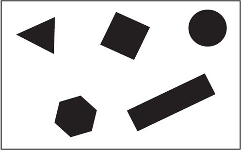 Shapes and objects: Year 1: Planning tool