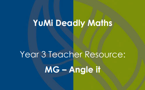 Measures of turn (angles): Year 3: Planning tool