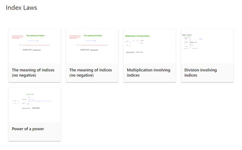 Use variables: Year 9: Planning tool