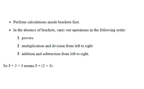 Find unknown values: Year 6: Planning tool