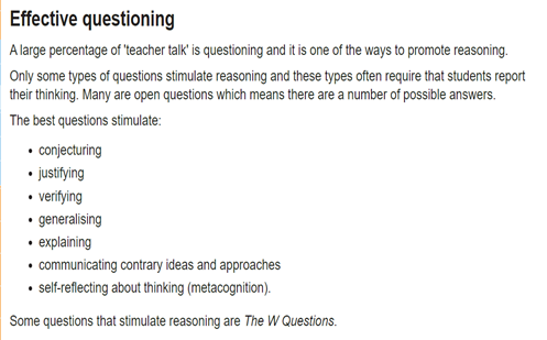 Deep questioning to support research