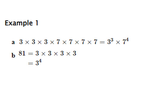 Use variables: Year 9: Planning tool