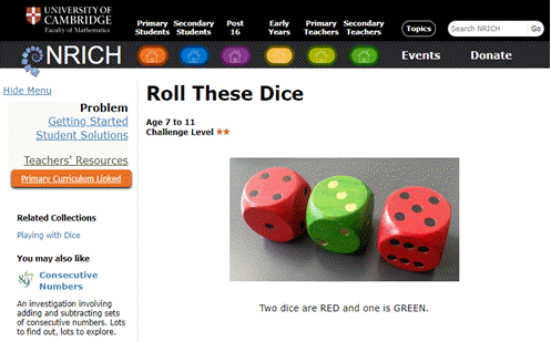 Conduct chance experiments : Year 5: Planning tool