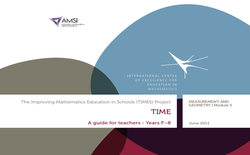 Time and duration: Year 4: Planning tool