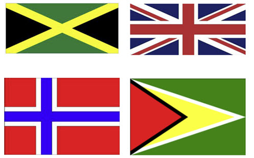 National flags