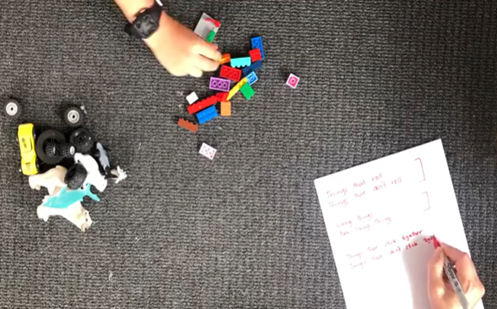 Repeating and growing patterns: Year 2: Planning tool