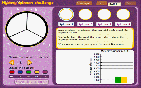 Conduct chance experiments : Year 6: Planning tool