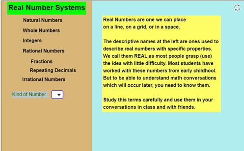 Number sequence: Year 8: Planning tool
