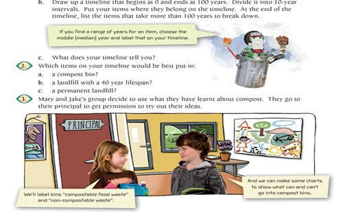 Interpret and compare data displays : Year 3: Planning tool
