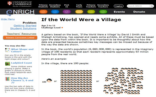 Interpret and compare data displays: Year 6: Planning tool