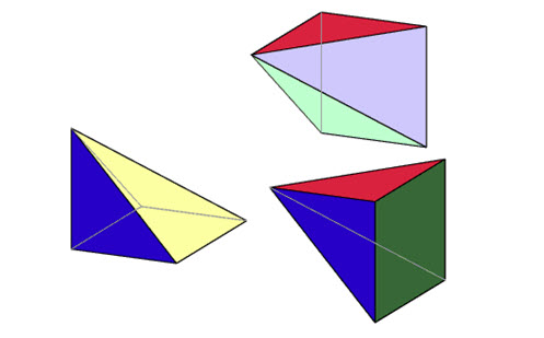 Volume of a pyramid and a cone