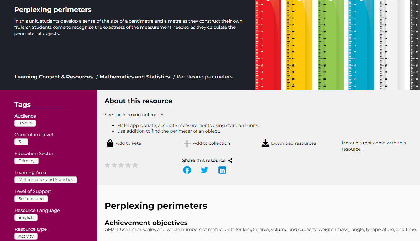 Perplexing perimeters