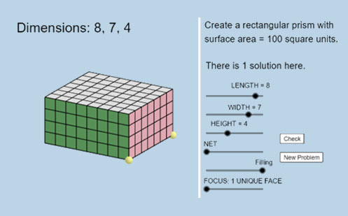 Area and perimeter: Year 8 – planning tool