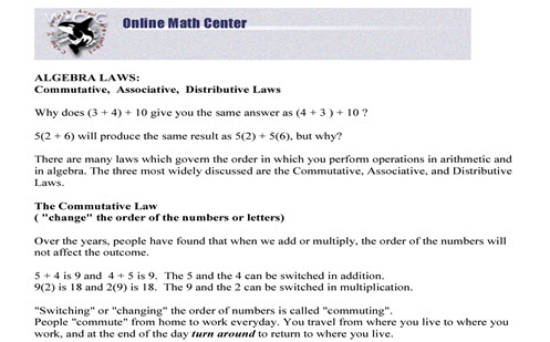 Addition and subtraction: Year 7: Planning tool
