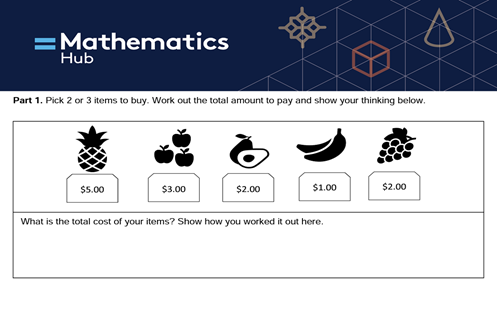 Mathematical modelling: Year 2: Planning tool