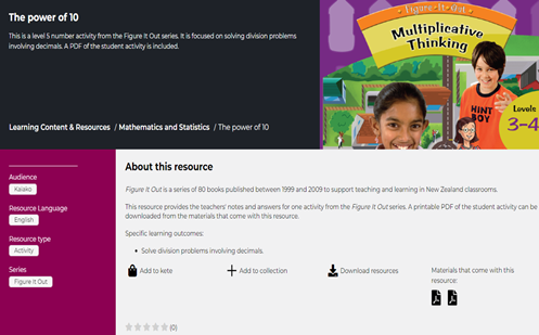 Four operations: Year 6: Planning tool