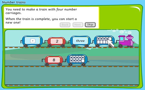 Repeating and growing patterns: Year 1: Planning tool