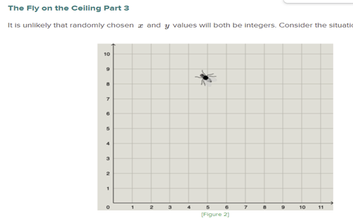 The fly on the ceiling