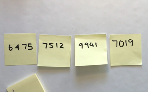 Number sequence: Year 6: Planning tool