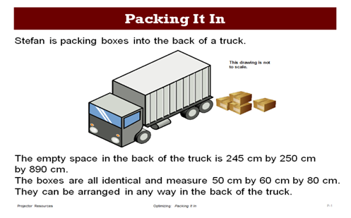 Volume and surface area: Year 8: Planning tool