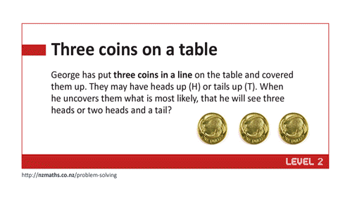 Conduct chance experiments : Year 4: Planning tool